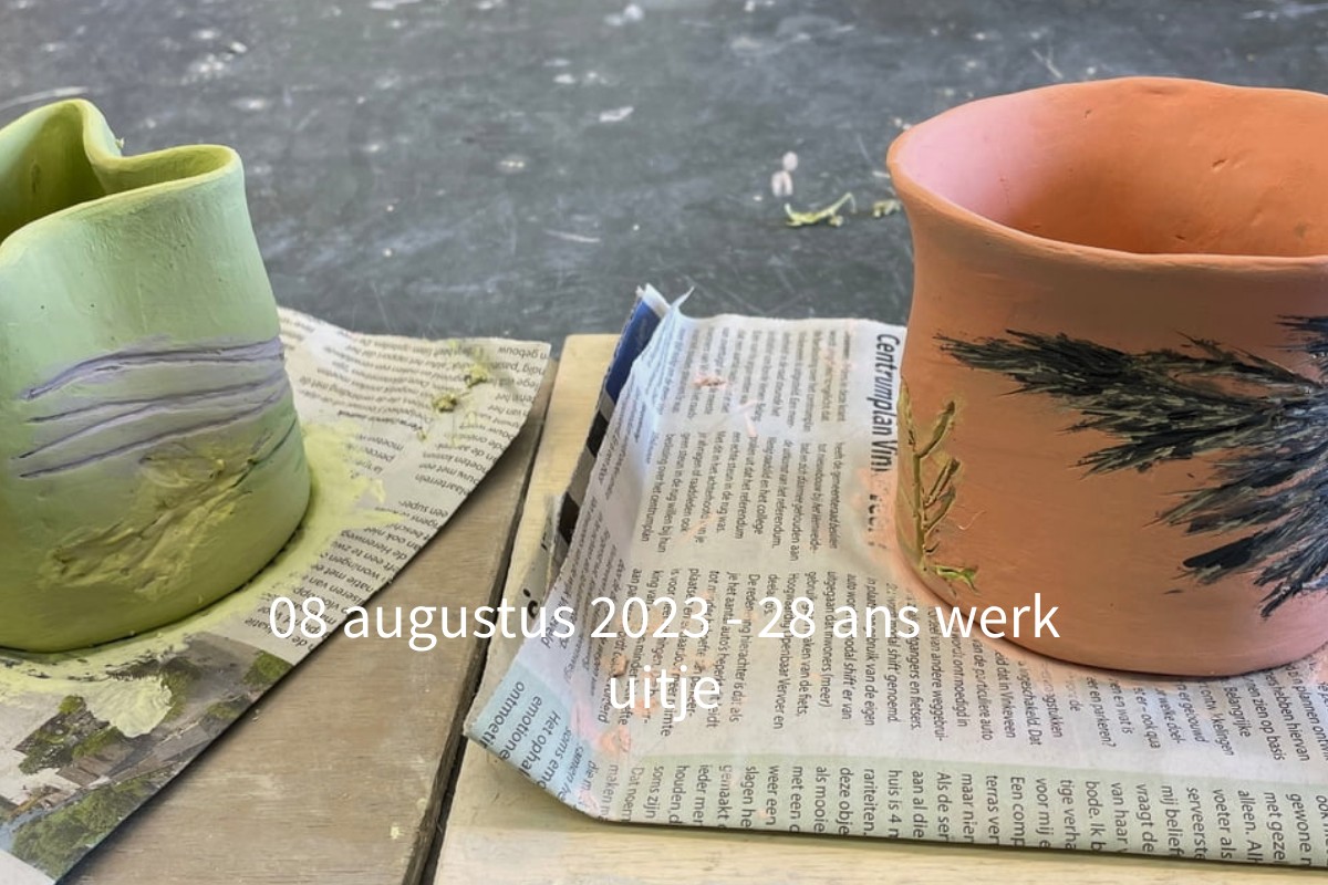 08 augustus 2023 - 28 ans werk uitje