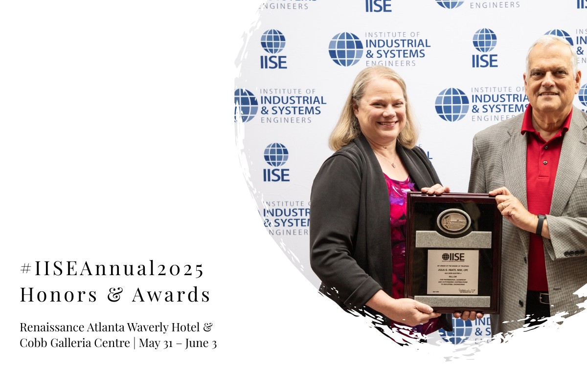 #IISEAnnual2025 Honors & Awards