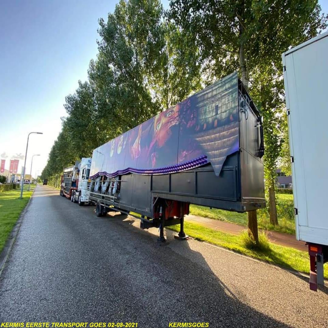02-08-2021 KERMIS EERSTE TRANSPORT GOES KERMISGOES