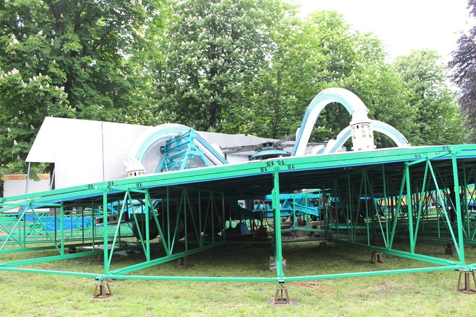 21-05-2019 KIRMES AUFBAU STEGLITZER DEEL 2 ANDREAS GOTZE