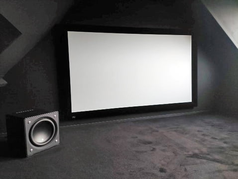 Screen Excellence - Enlightor Neo (akoestisch projectie scherm) verkocht