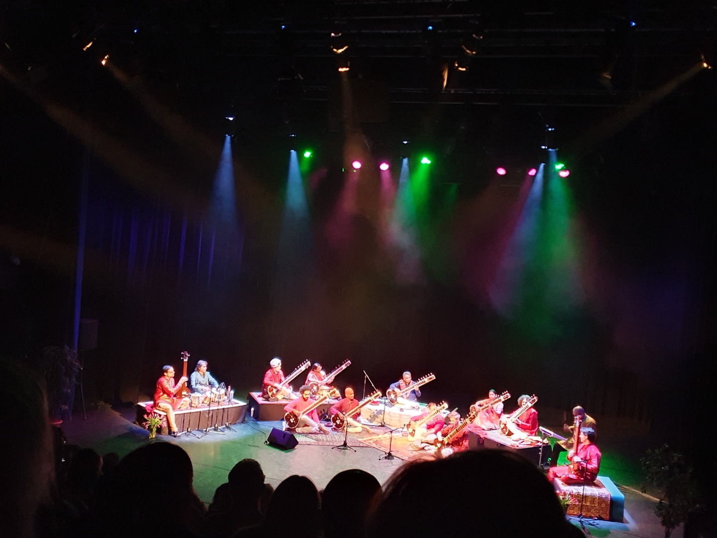2023 9 april: sitar concert Den Haag