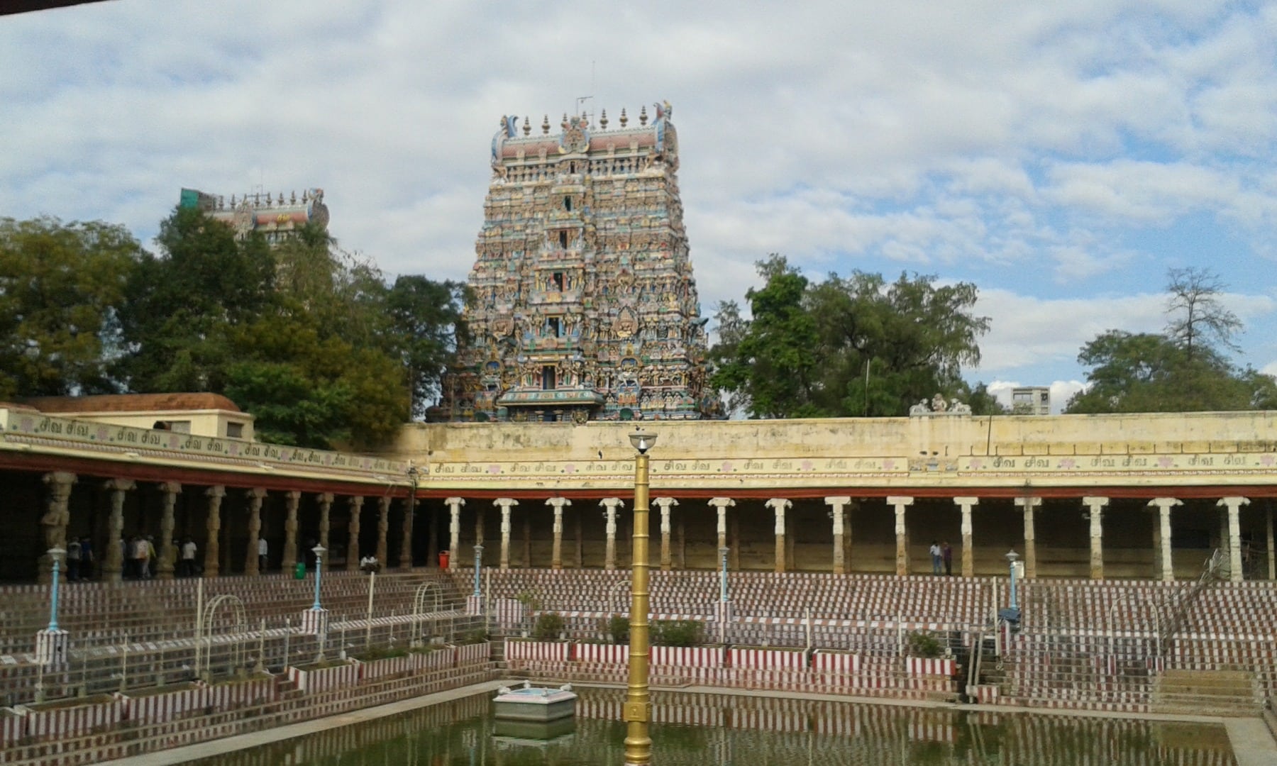 2014 Madurai tempel