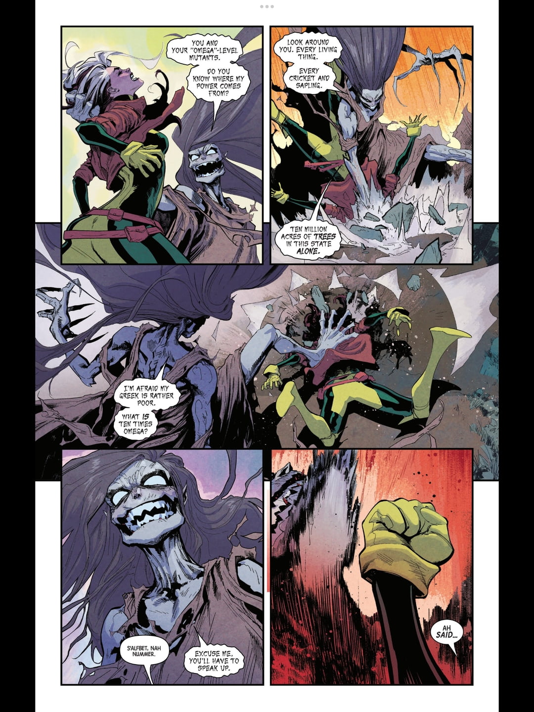 Uncanny X-men #4 - Review, with SPOILERS | CBR Community