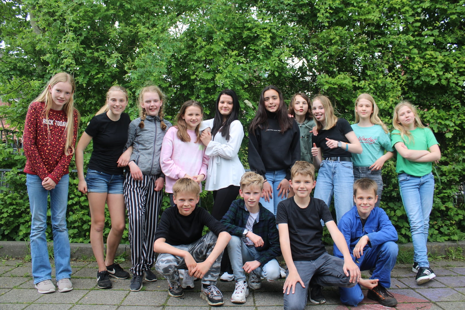 Groep 8 toekomst en geslaagd