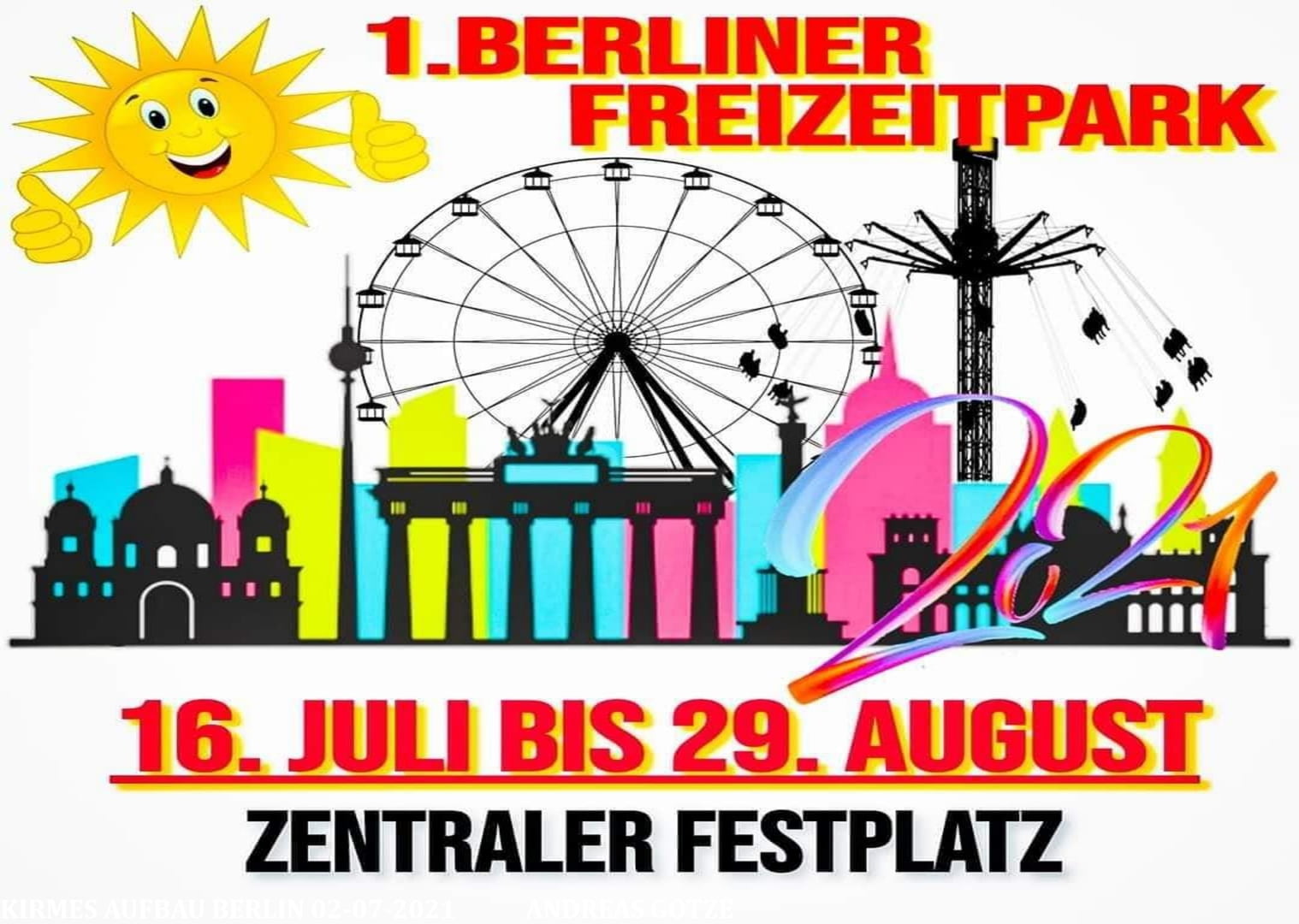 02-07-2021 KIRMES AUFBAU BERLIN ANDREAS GOTZE