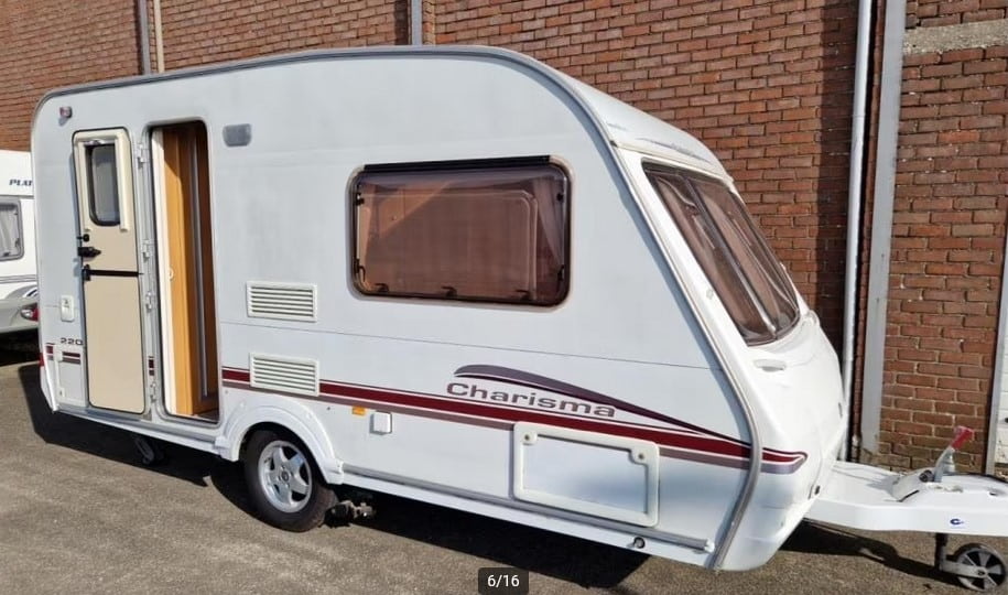 Swift Charisma 220-400 - caravan-forum.nl