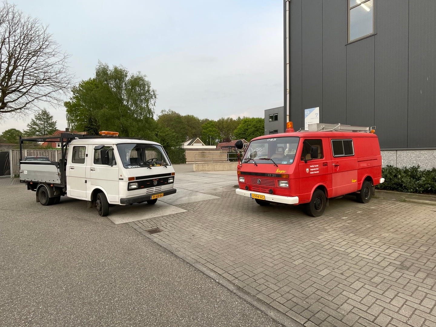 Rode lt1 in Ermelo - Volkswagen LT club