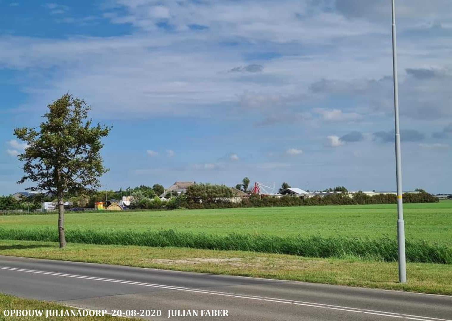20-08-2020 KERMIS OPBOUW JULIANADORP JULIAN FABER