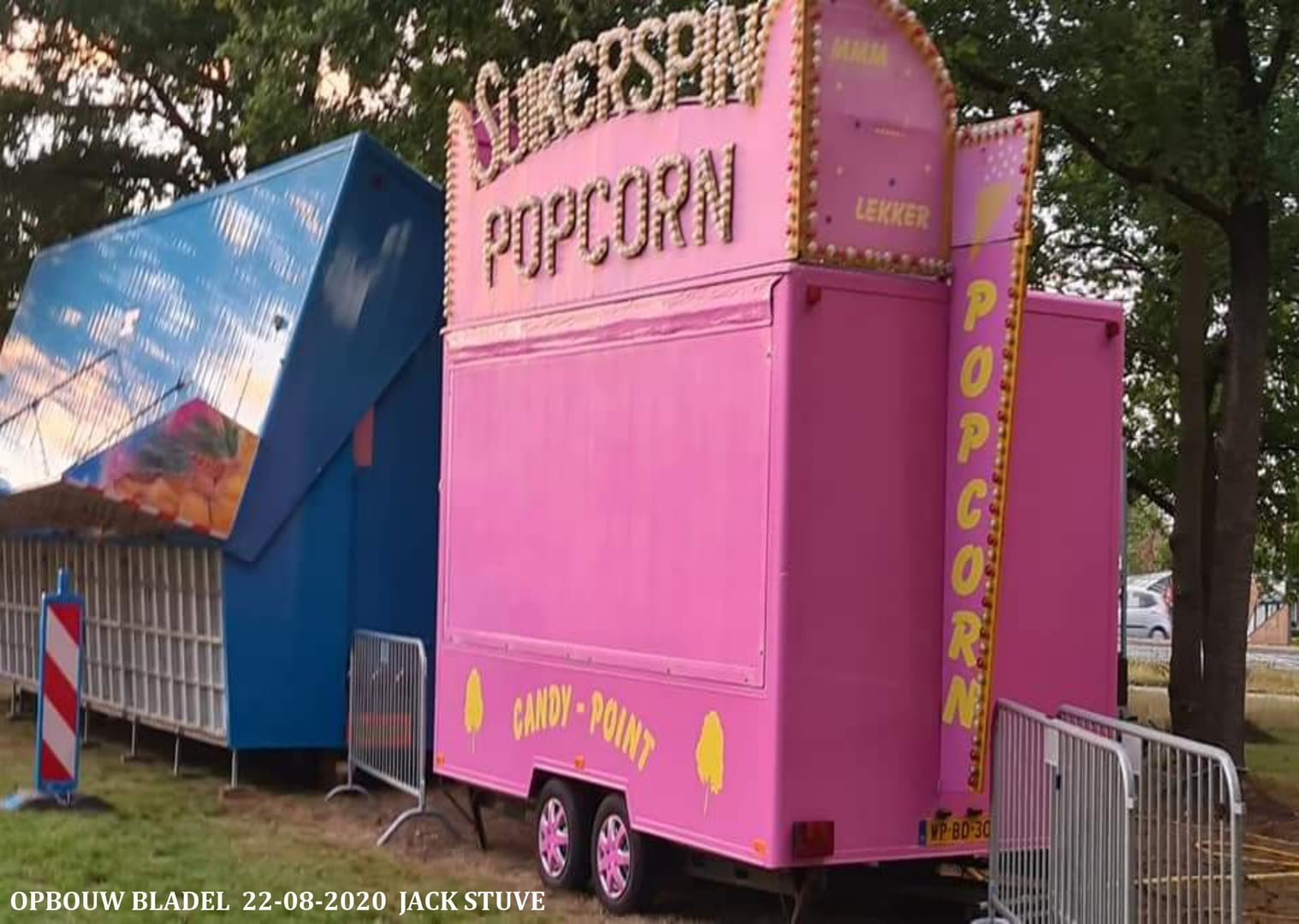 22-08-2020 KERMIS OPBOUW BLADEL JOHN & JACK KERMISPAGINA