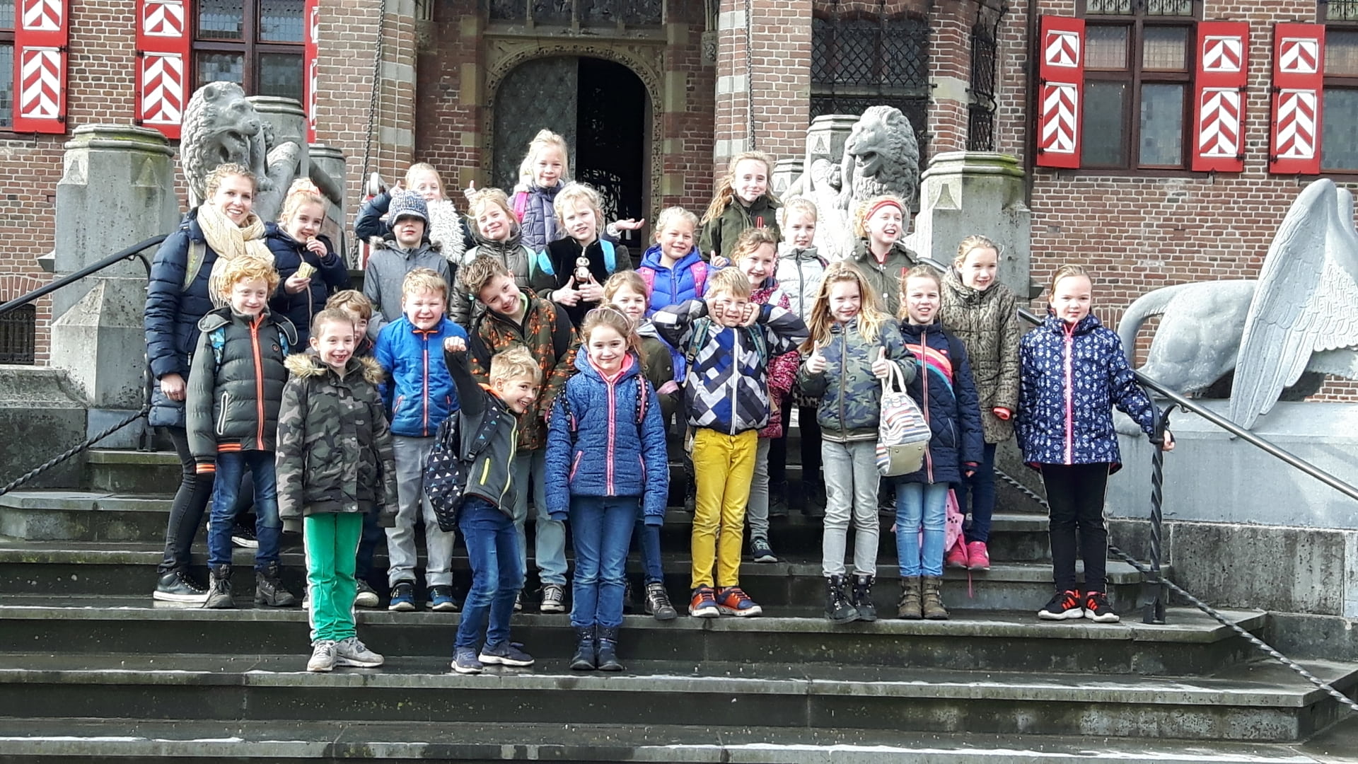 Groep 4 jaar 2018 - 2019