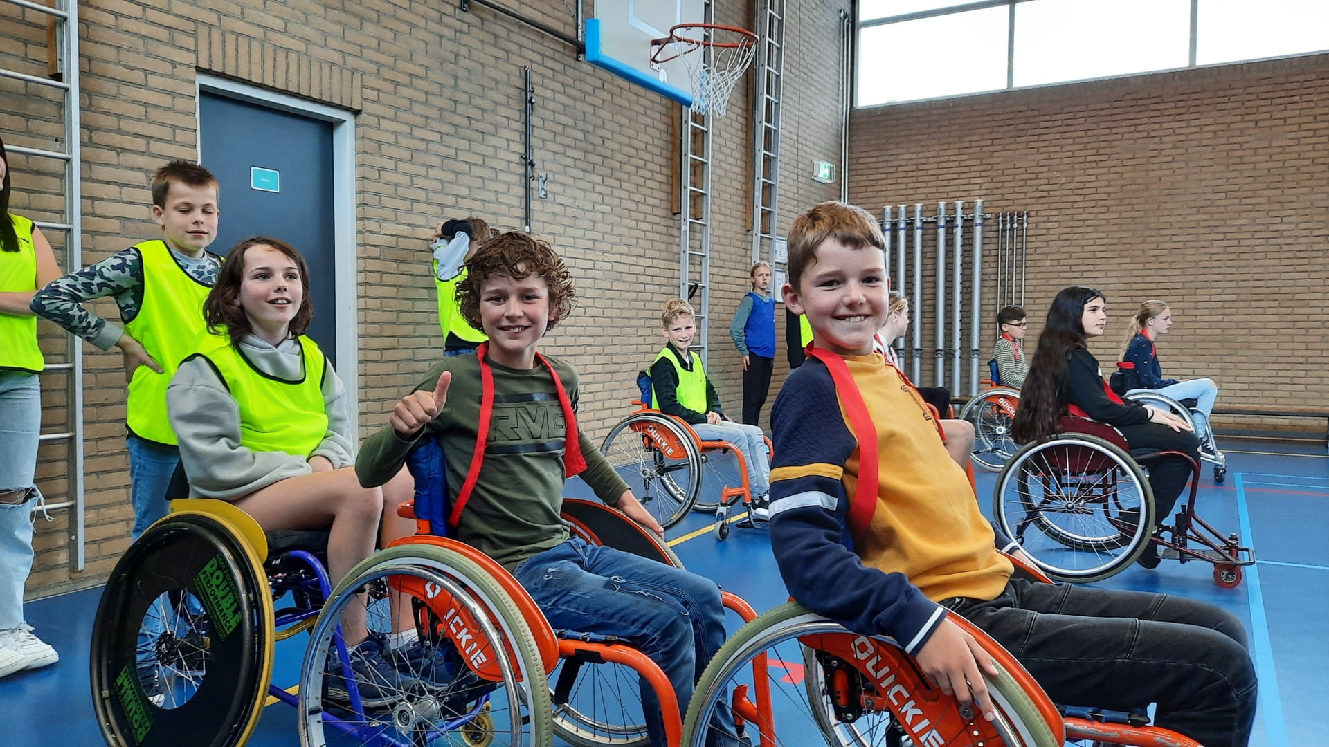 scool on wheels groep 8