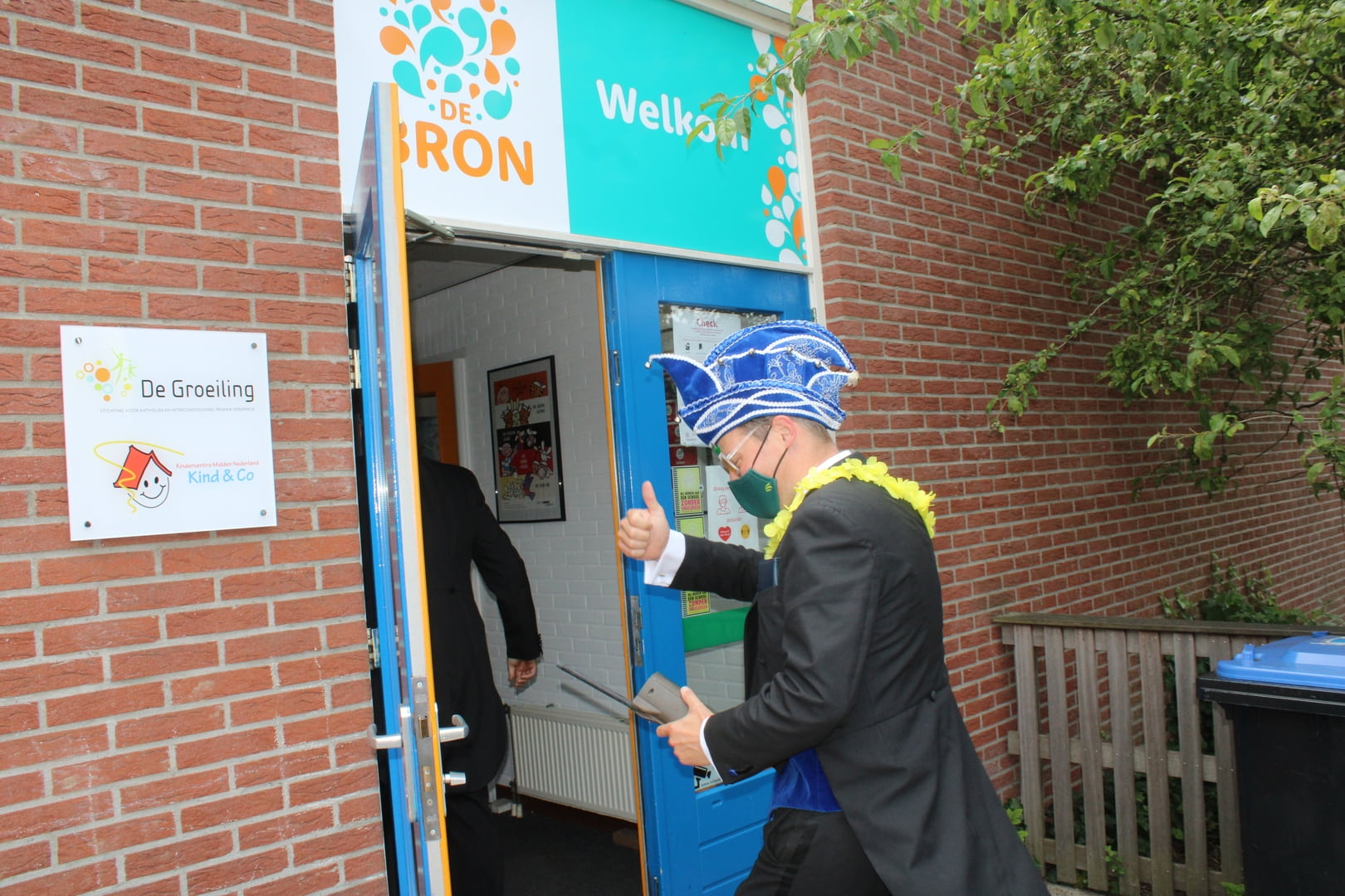 surprise party groep 8