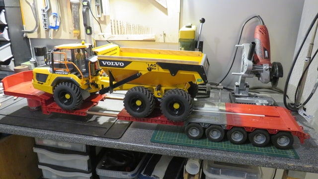 Dieplader Bruder ombouw | ModelbouwForum.nl