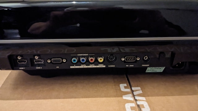 JVC DLA-HD750 projector verkocht