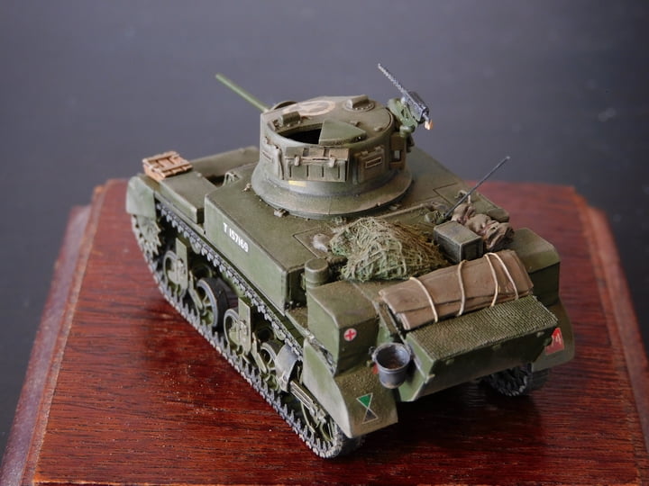 Finished: Mirage M3A1 Stuart 144 RAC - Missing-Lynx