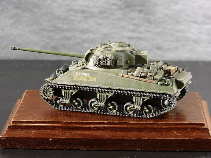 Dragon Sherman Vc Firefly 1:72 - Ready for Inspection - Armour ...