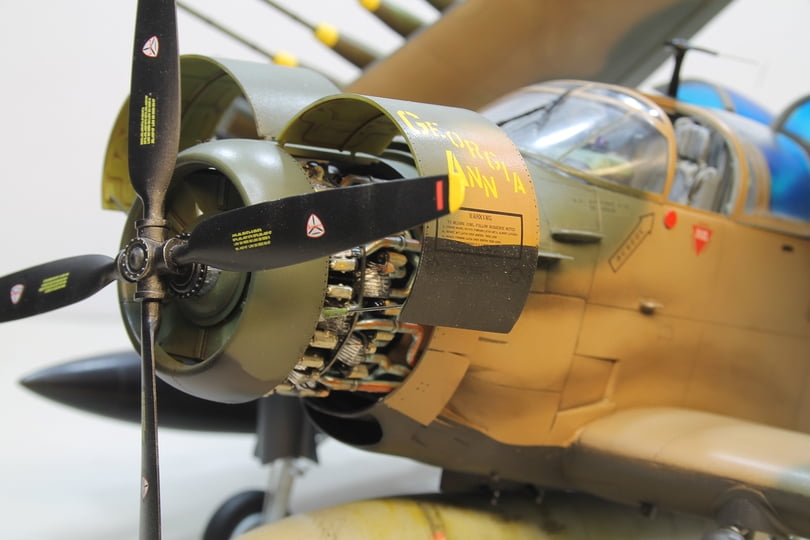 A-1E Skyraider - Ready for Inspection - Large Scale Planes