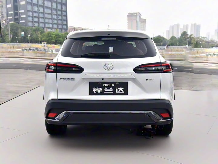 FAW Toyota Corolla Cross and GAC Toyota Frontlander | Page 2 | China ...