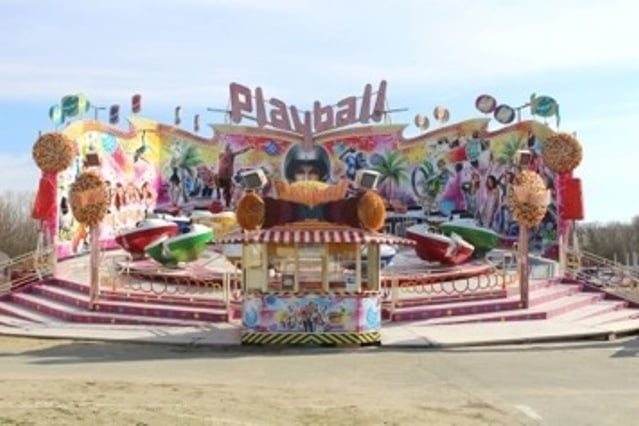 20-03-2019 KIRMES AUFBAU BERLIN ANDREAS GOTZE