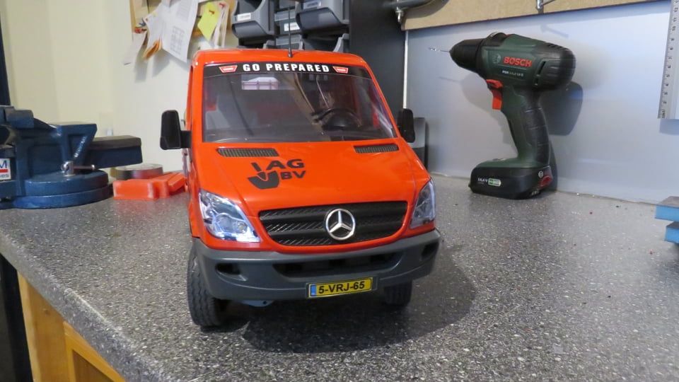 Mercedes Sprinters van Bruder RC ombouw Rolf | Page 7 | ModelbouwForum.nl