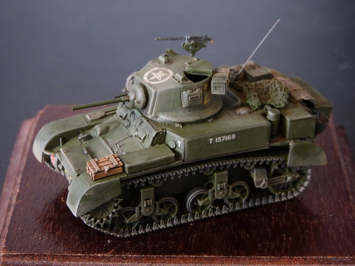 Finished: Mirage M3A1 Stuart 144 RAC - Missing-Lynx