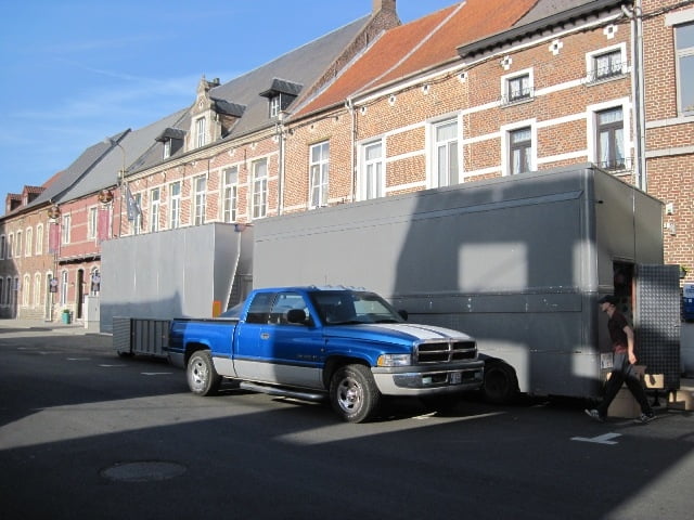 24-03-2018 KERMIS OPBOUW ZOUTLEEUW ALAIN ANDRIES