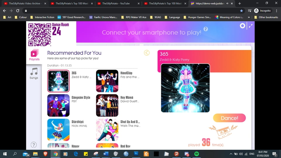 Just Dance Now/Archives | Just Dance Wiki | Fandom