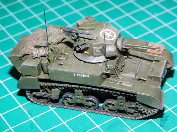 Finished: Mirage M3A1 Stuart 144 RAC - Missing-Lynx