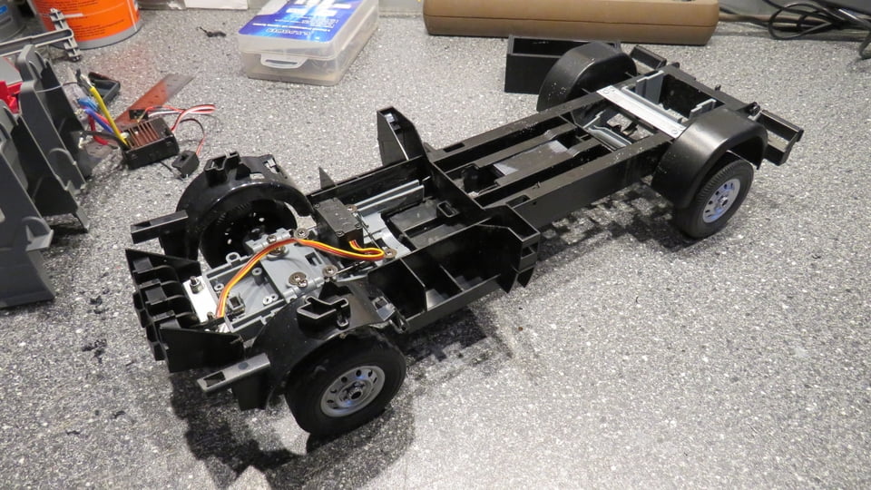 Mercedes Sprinters van Bruder RC ombouw Rolf | Page 6 | ModelbouwForum.nl