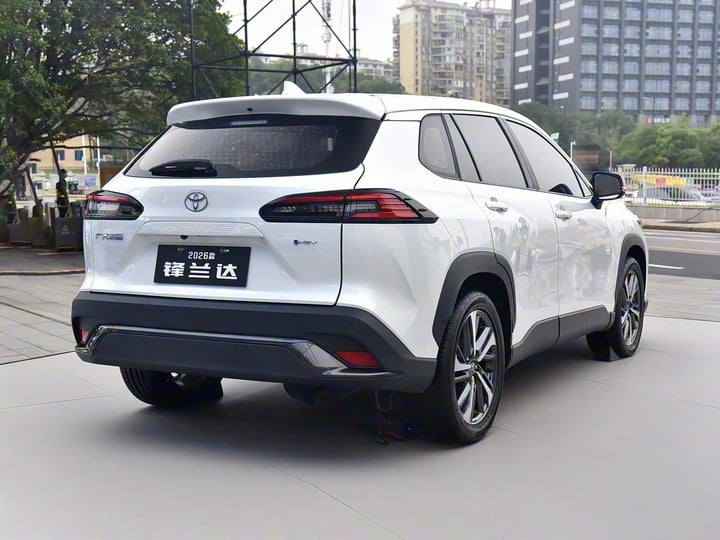 FAW Toyota Corolla Cross and GAC Toyota Frontlander | Page 2 | China ...