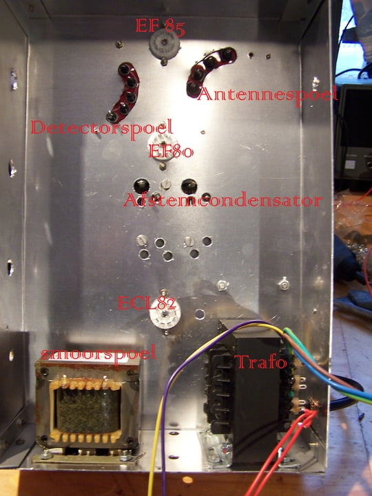 Buizen ontvanger Twee krings Deel 2