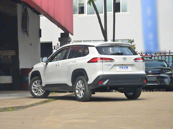 FAW Toyota Corolla Cross and GAC Toyota Frontlander | Page 2 | China ...