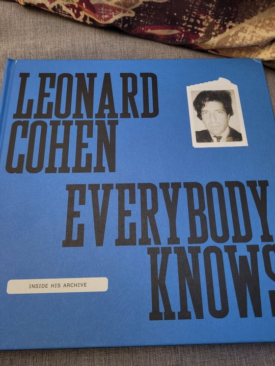 New book: Leonard Cohen Everybody Knows - leonardcohenforum.com