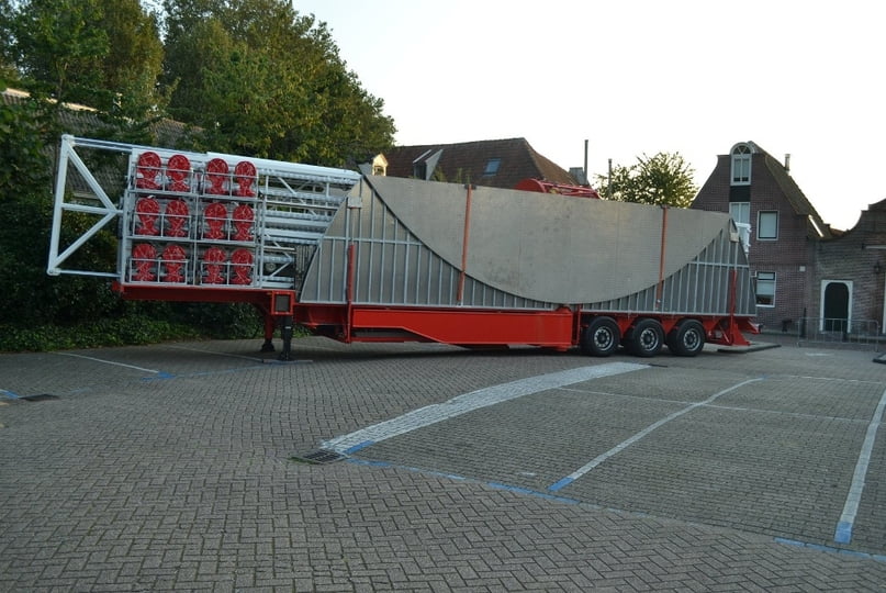 29-08-2019 KERMIS OPBOUW EDAM KERMISVOLENDAMEDAM