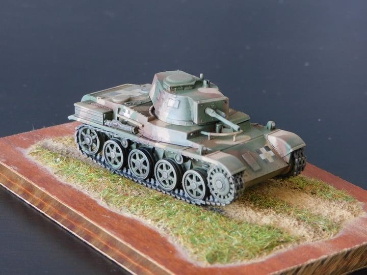 Toldi III - IBG 1:72 - Ready for Inspection - Armour - Britmodeller.com