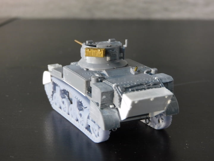 Stuart Mk.III (M3A1) 144 RAC - Mirage Hobby - Missing-Lynx