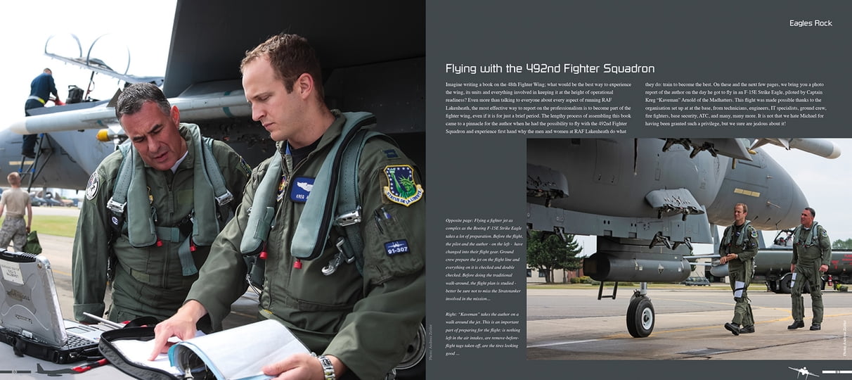 Limited edition hardcover book - 48th Fighter Wing RAF Lakenheath - HMH ...